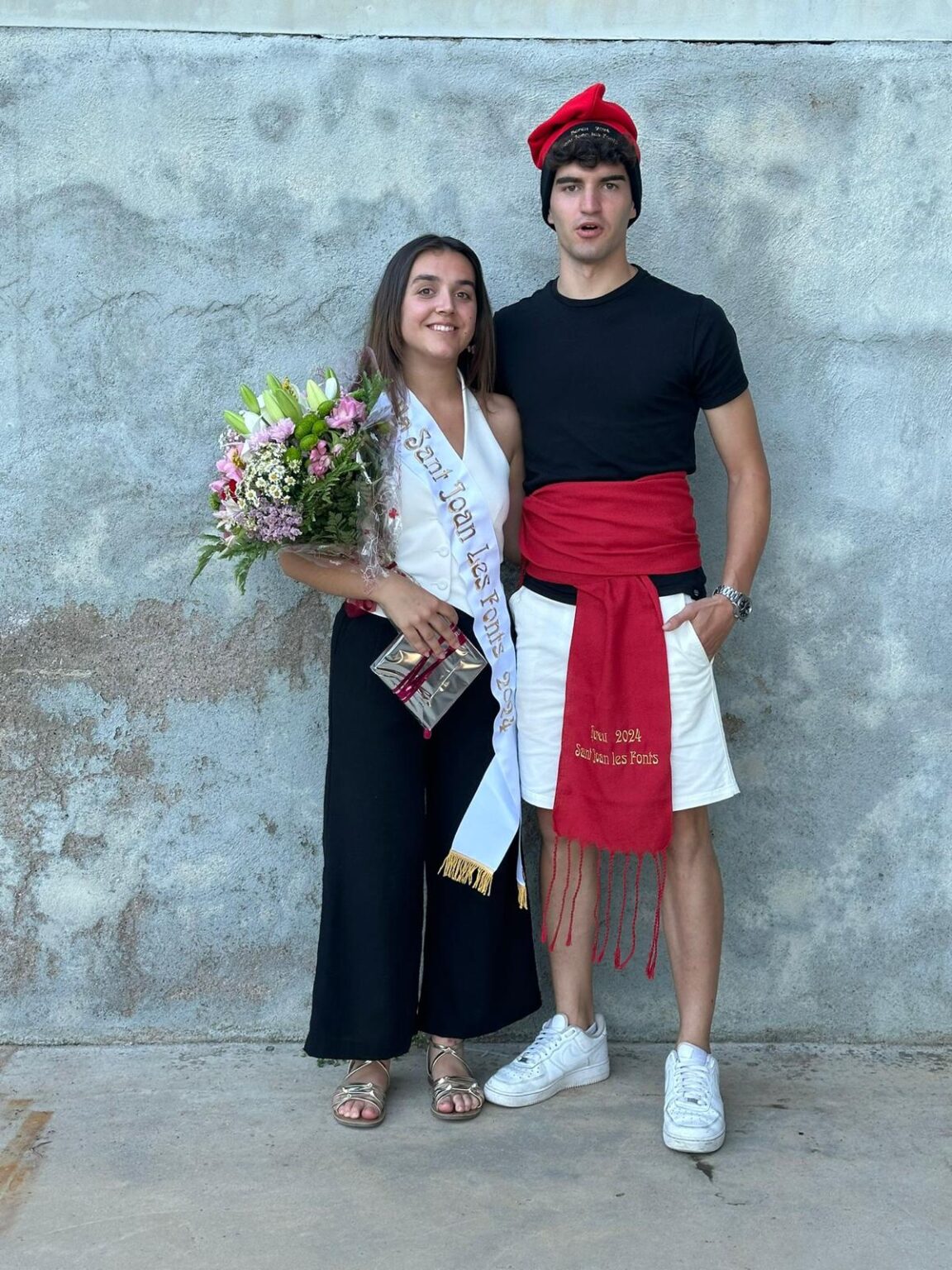 🎉 Maria Serra i David Plana, nous pubilla i hereu de Sant Joan les ...